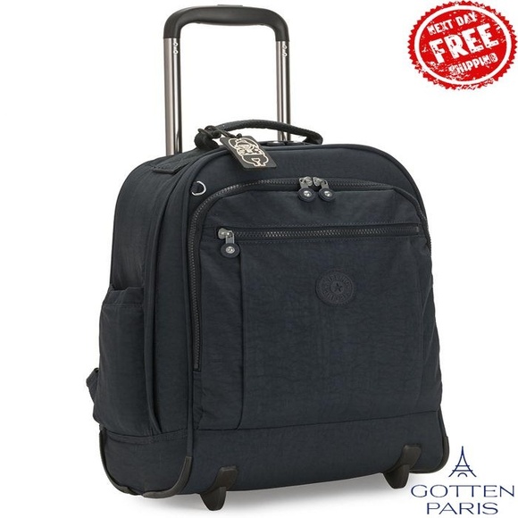 Kipling | Bags | Gaze Rolling Backpack True Blue Tonal Womens Bag ...